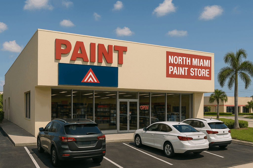 North Miami Paint Store - VR Business Brokers Boca Raton/Palm Beach, FL